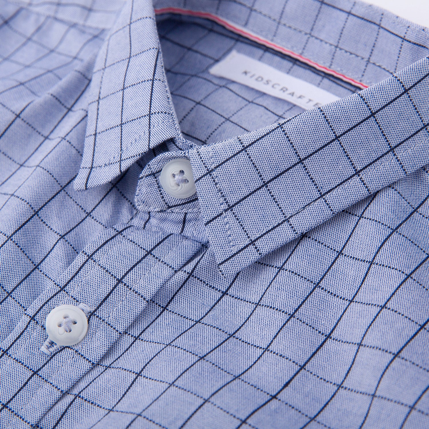 Graph Check Long Sleeve Shirt - Fern Blue – KIDSCRAFTER