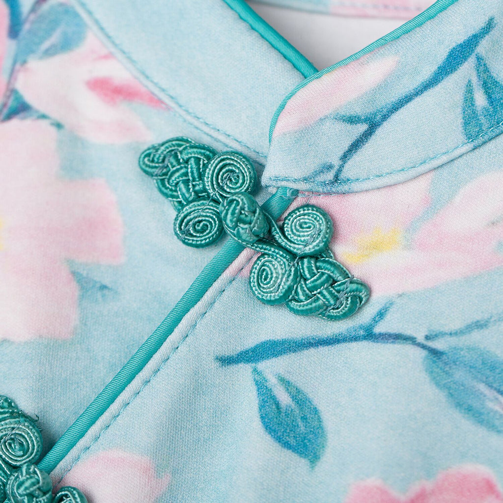 Classic Baby Cheongsam - Bloom – KIDSCRAFTER