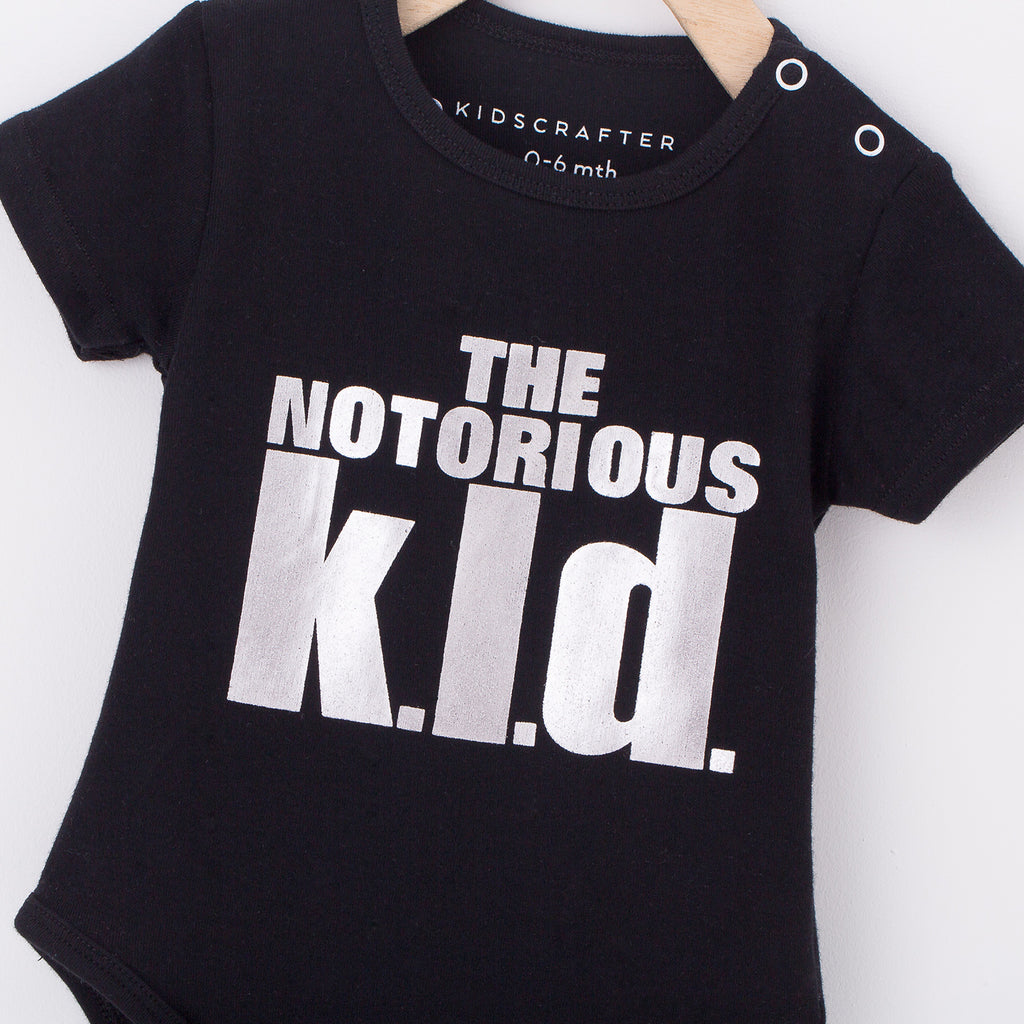 Notorious Kid - White – KIDSCRAFTER